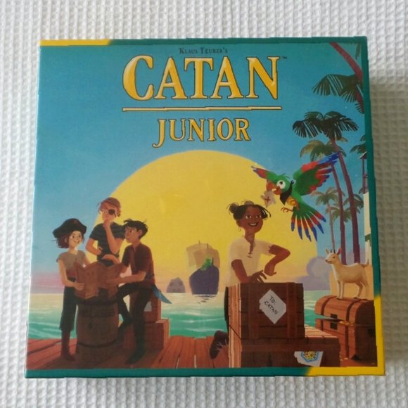 Catan | Games | Catan Junior Board Game Board Game For Kids Strategy ...